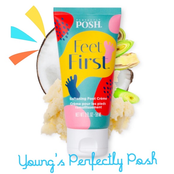 Perfectly Posh | Bath & Body | Perfectly Posh Feet First Softening Foot ...
